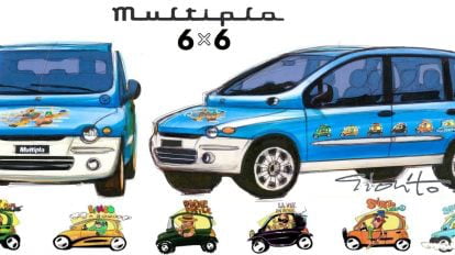 Best Funny fiat multipla Memes - 9GAG