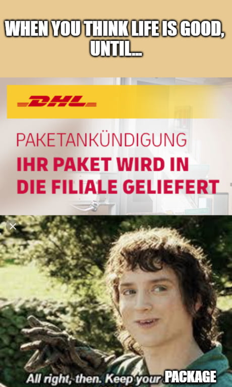 Best Funny dhl Memes - 9GAG