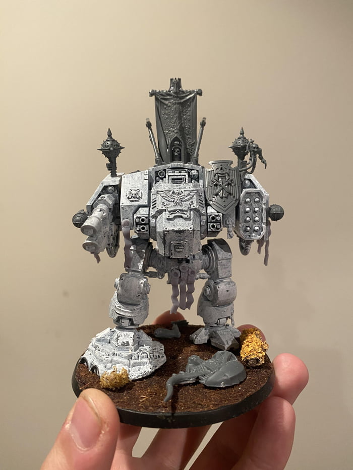 Ballistus Dreadnought - 9GAG