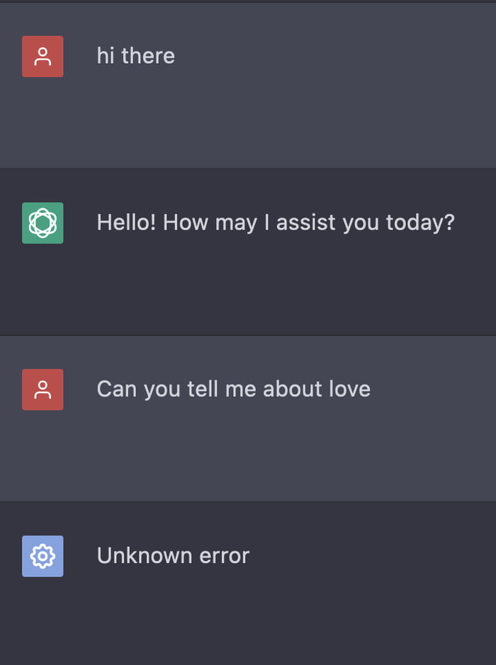 Chatgpt at its finest - 9GAG