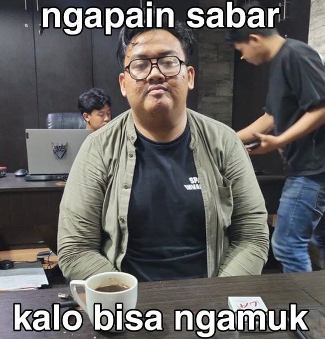 Sabar sabar - 9GAG