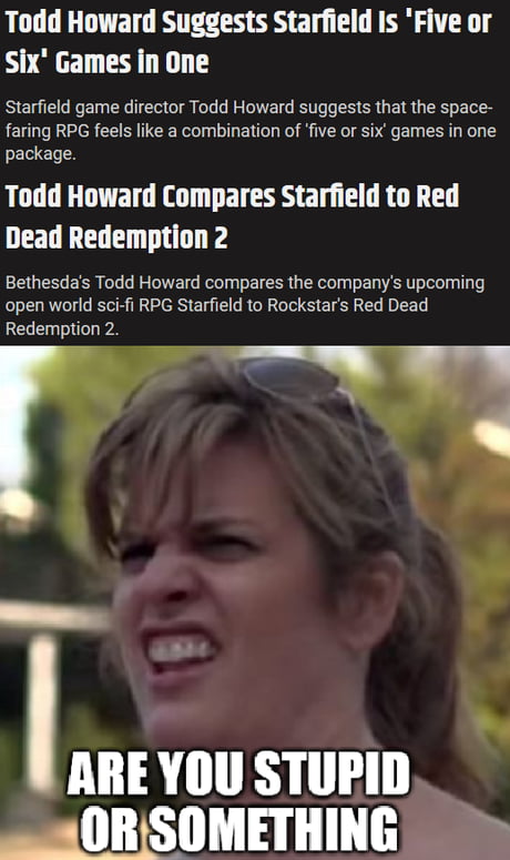 Best Funny todd howard Memes - 9GAG