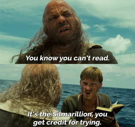 Best Funny silmarillion Memes - 9GAG