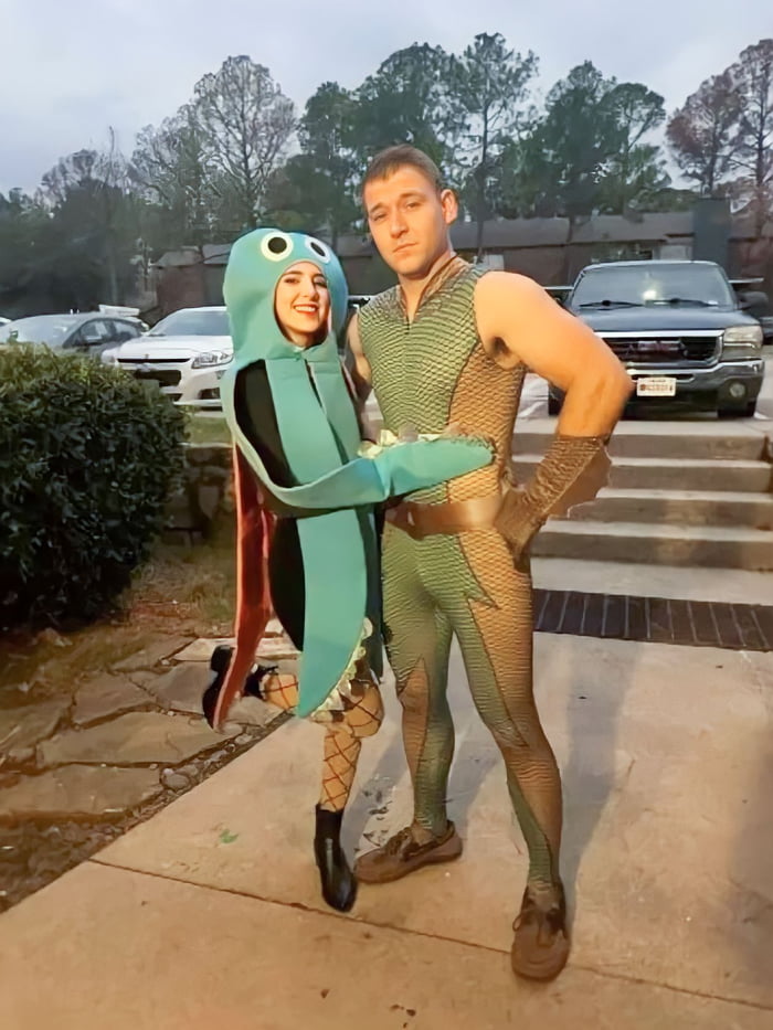 The Deep cosplay - 9GAG