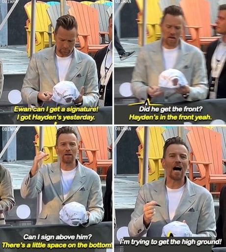 Best Funny ewan mcgregor Memes - 9GAG
