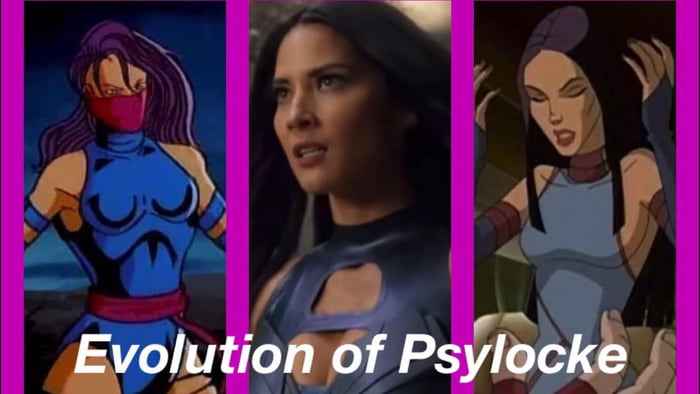 What is the future of psylocke adaptations? - 9GAG