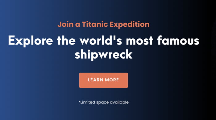 OceanGate Is Still Advertising Expeditions To Titanic Wreckage On Its ...