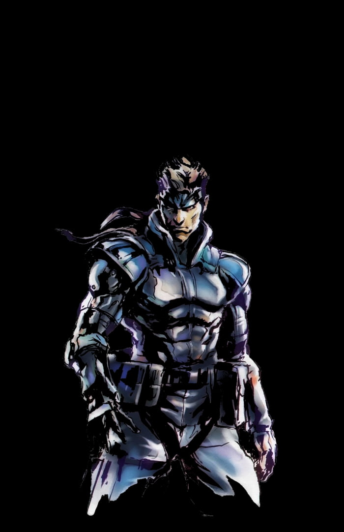 Solid Snake - 9GAG