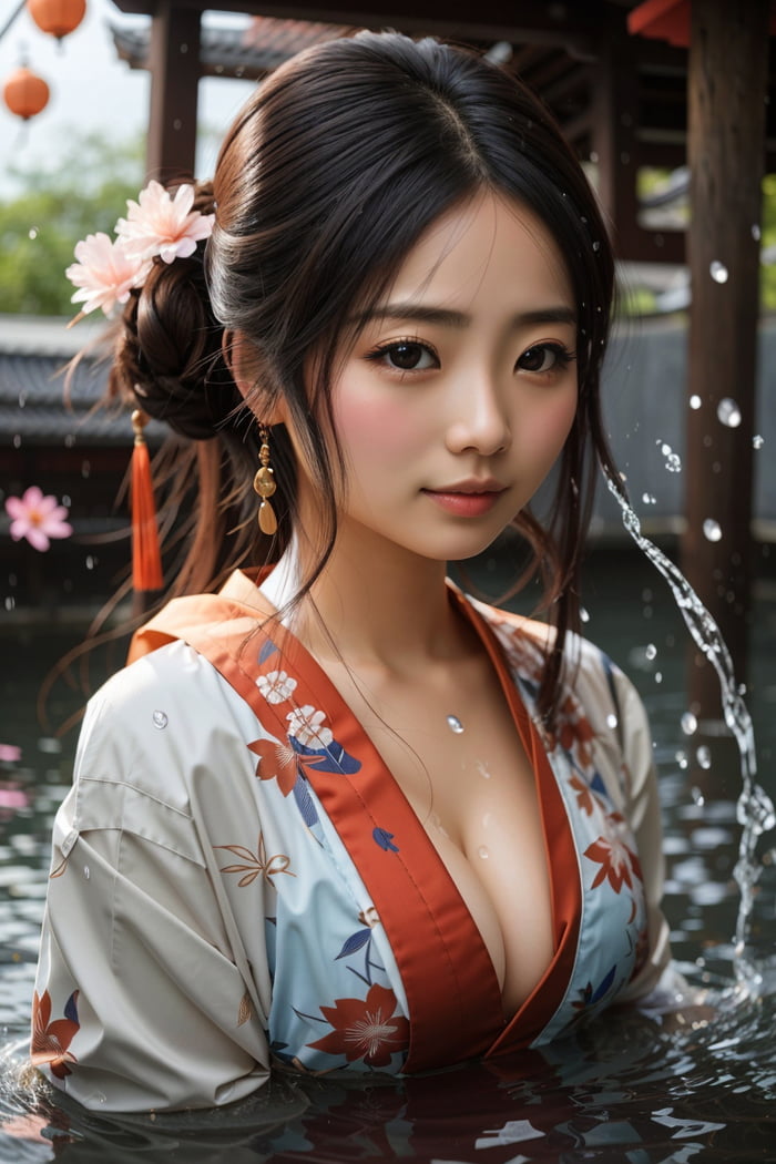 Ancient Japan (ai generated) - 9GAG