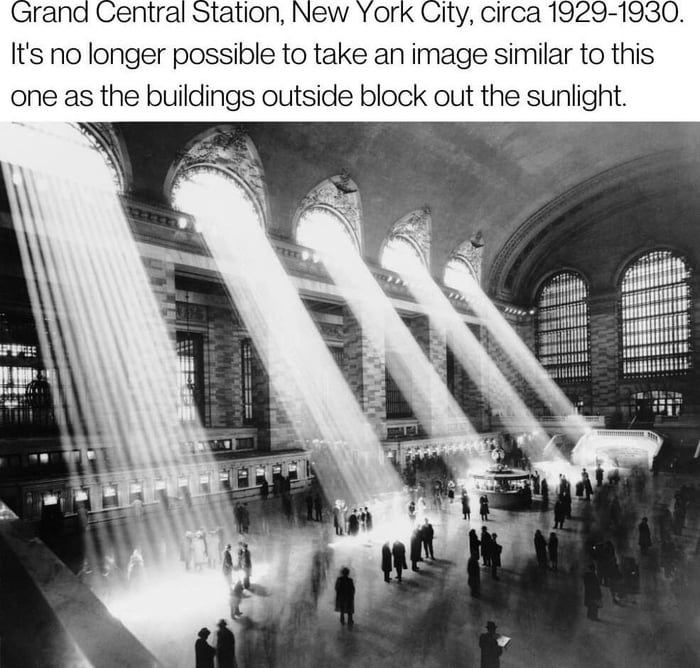 Grand Central Station, NY (1929-1930) - 9GAG