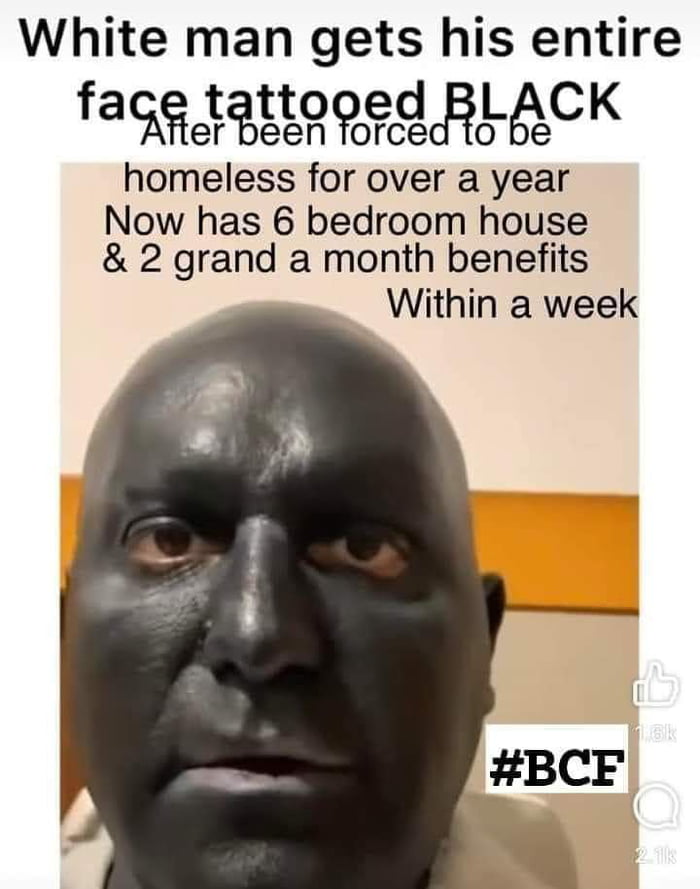 Blick Privilege Massah 9gag