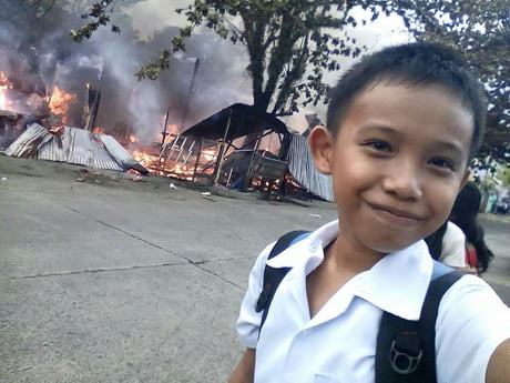 Kid Burning House Memes