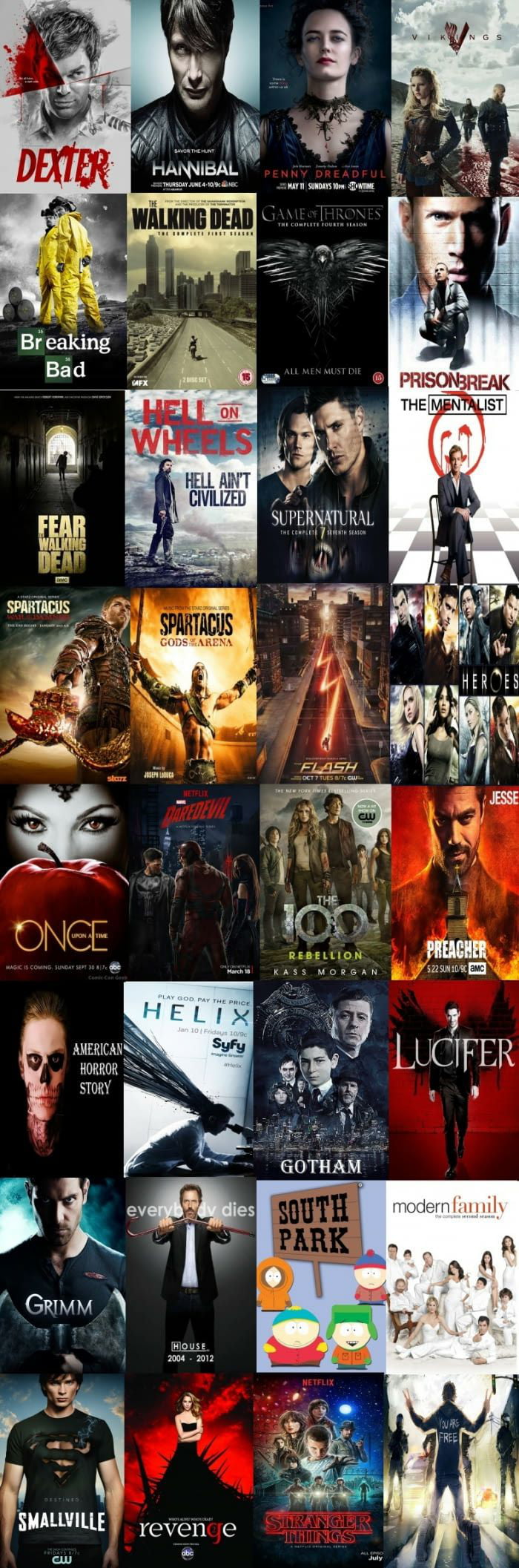 Anyone looking for a new TV series? Recommendations here - 9GAG