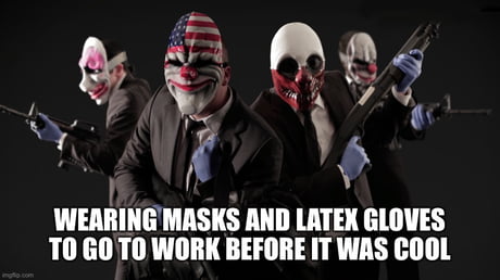 Payday The Heist Meme