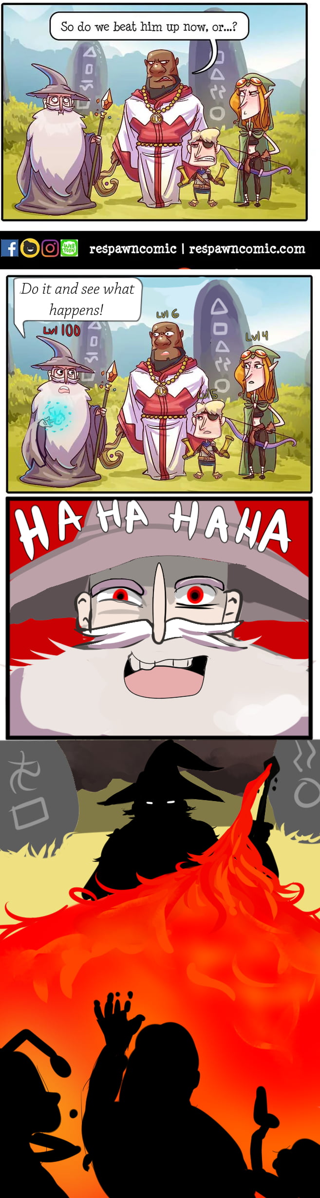 Quest Rewards (alternative ending) - 9GAG