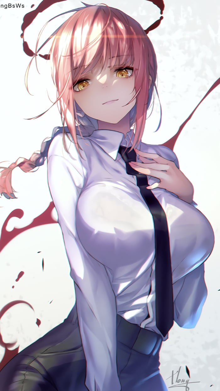 "Blood Dreams" Makima - 9GAG