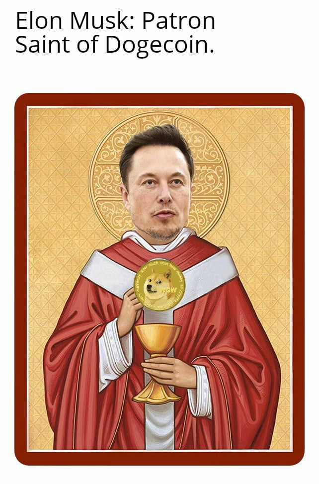 Saint Elon musk - 9GAG