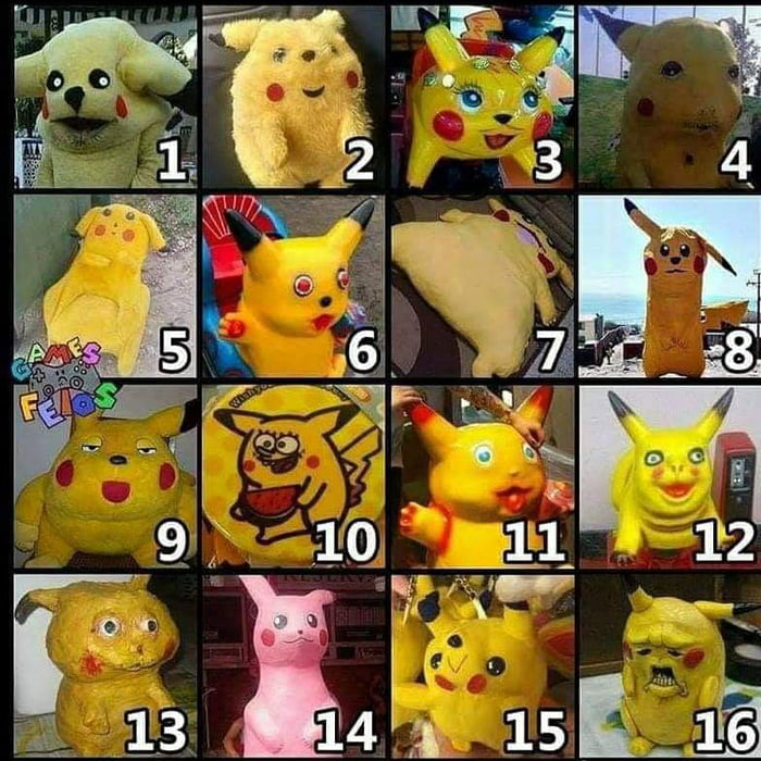 On a pikachu scale from hell, how are you feeling today? - 9GAG