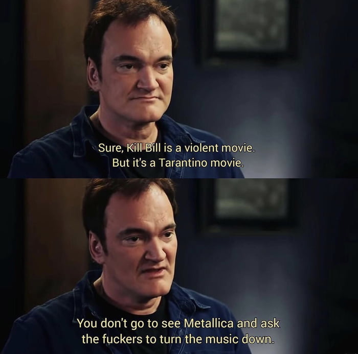 Ladies and gentlemen: Quentin Tarantino - 9GAG