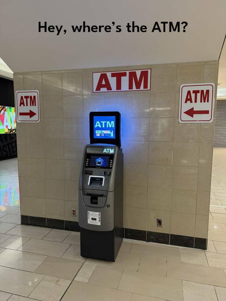 Atm Machine Memes
