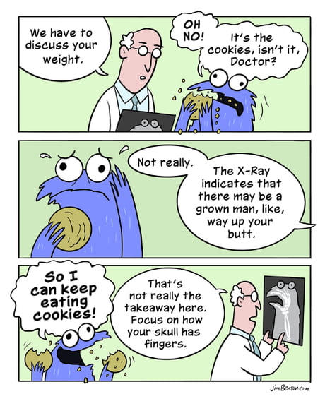 Best Funny cookie monster Memes - 9GAG