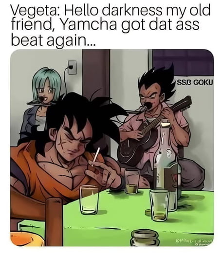 Best Funny yamcha Memes - 9GAG