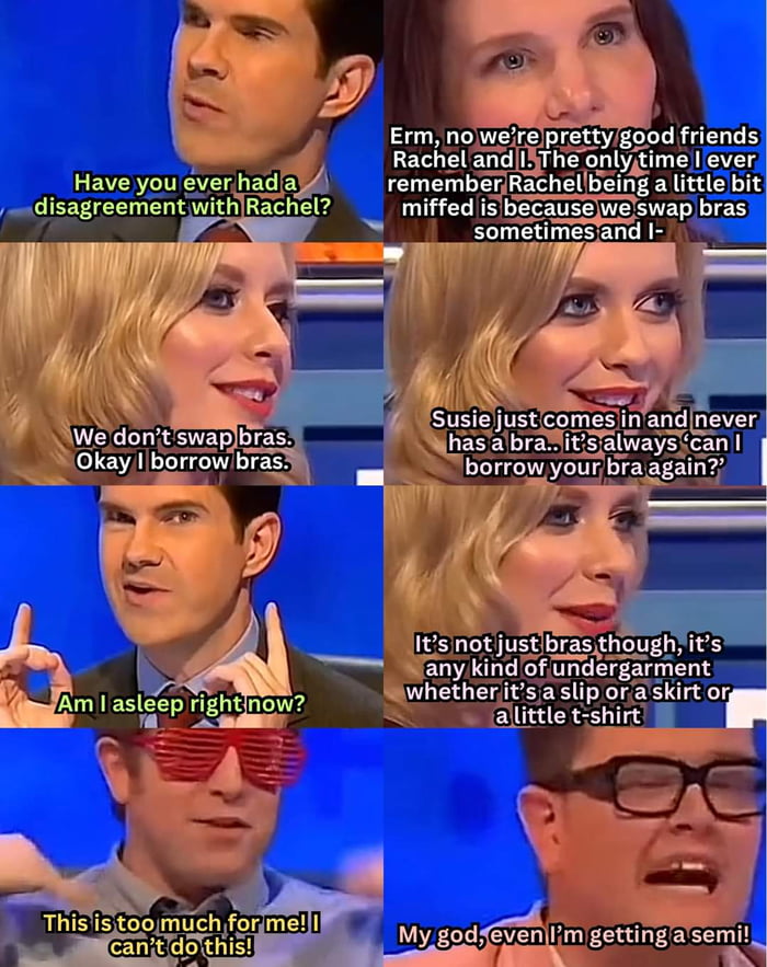 The first and only time Alan Carr has been funny. - 9GAG