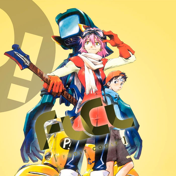 FLCL [Fooly Cooly] - 9GAG