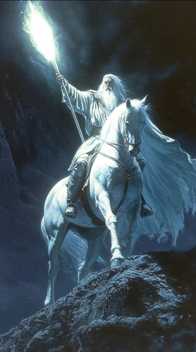 Gandalf the White - 9GAG