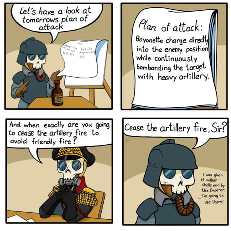 Best Funny death korps of krieg Memes - 9GAG