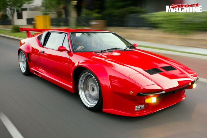 DeTomaso Pantera GTS - 600HP - 9GAG