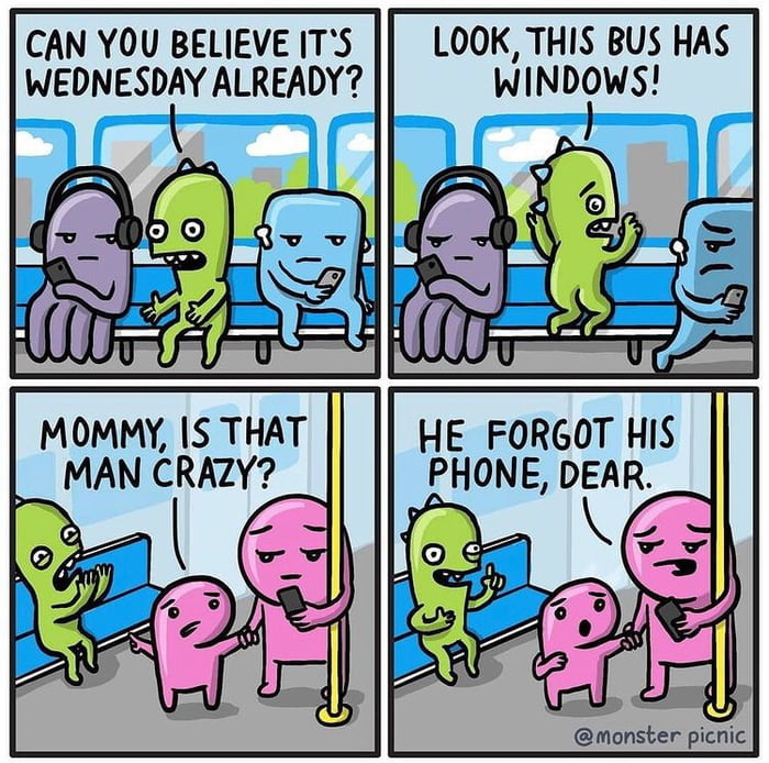 Bus has a window? - 9GAG