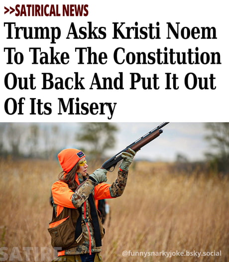 Best Funny kristi noem Memes - 9GAG