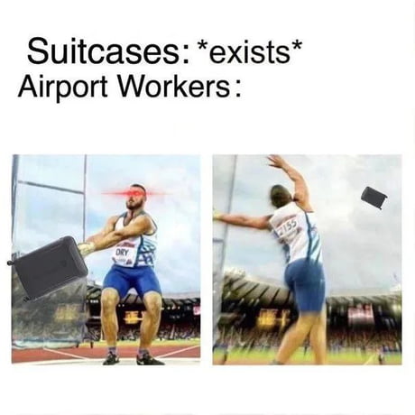 Best Funny luggage Memes - 9GAG