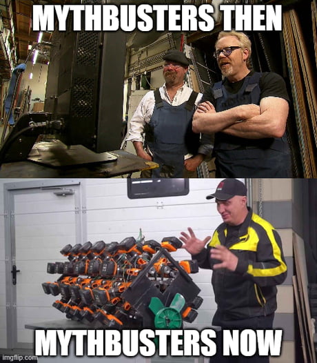 Best Funny mythbusters Memes - 9GAG