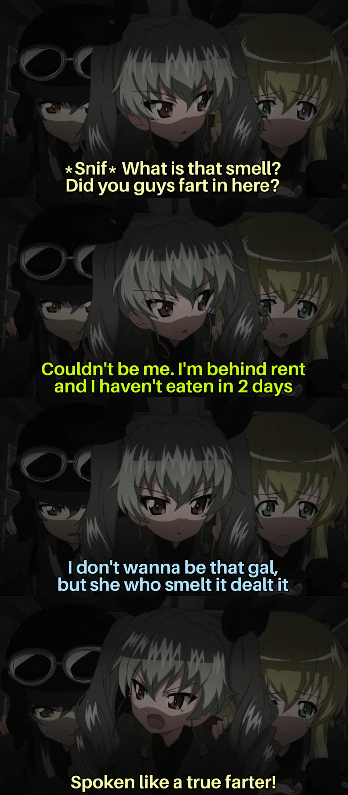 Riiight, it was probably the wind - 9GAG