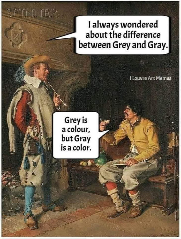 There is a gray area. - 9GAG