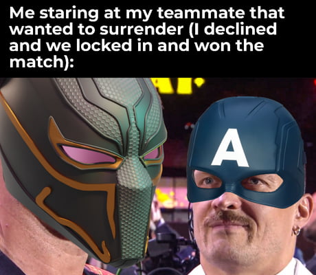 Best Funny marvel rivals Memes - 9GAG