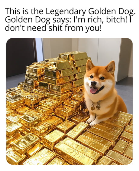 Best Funny gold Memes - 9GAG