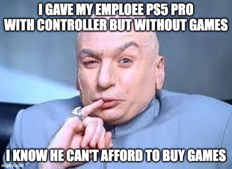 Best Funny ps5 pro Memes - 9GAG