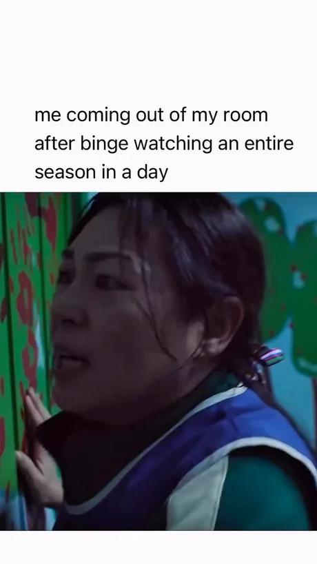 Binge Watching Memes