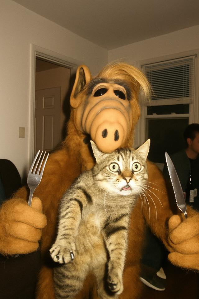 ILLEGAL ALIENS ARE EATING THE CATS! - 9GAG