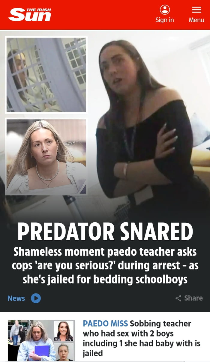 Least they called her a pedo - 9GAG