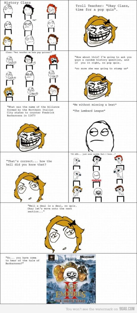 One of my favorite classic rage comics. I've been saving 9gag images since 2009. - 9GAG