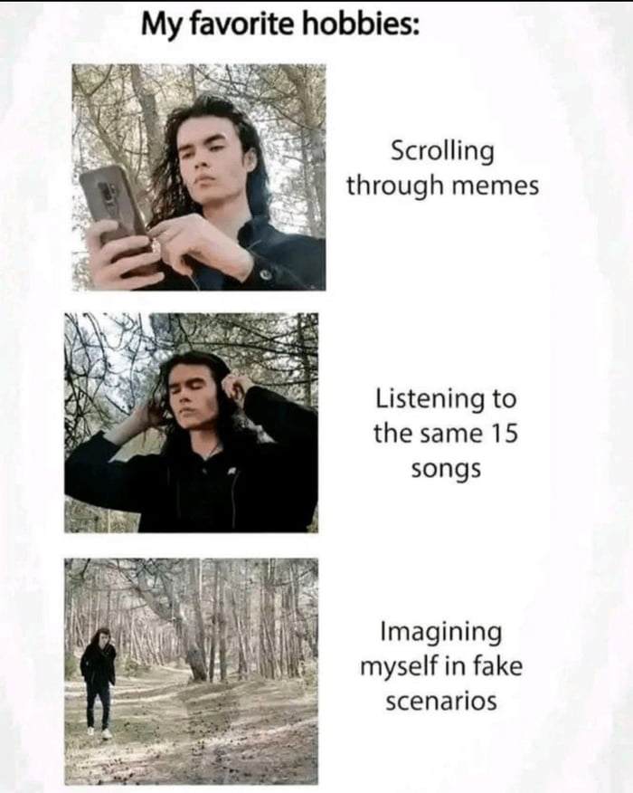 The fake scenarios🤣 - 9GAG