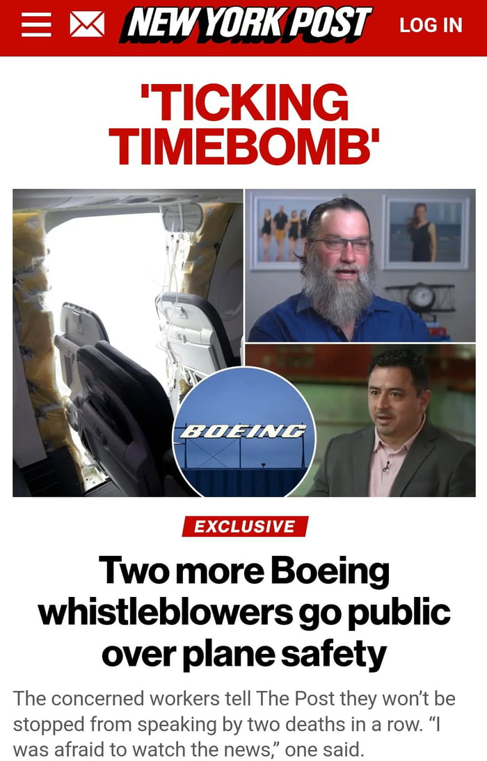 Boeing's hitman must be working overtime. - 9GAG