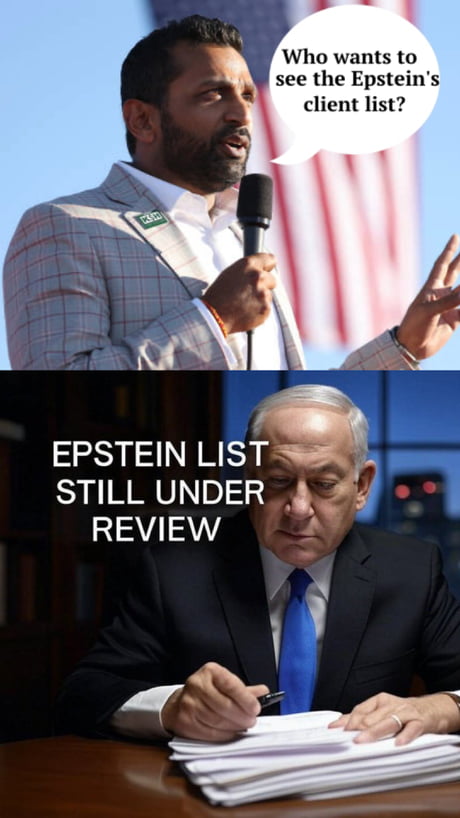 Best Funny kash patel Memes - 9GAG