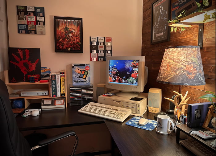 Rate my setup! - 9GAG