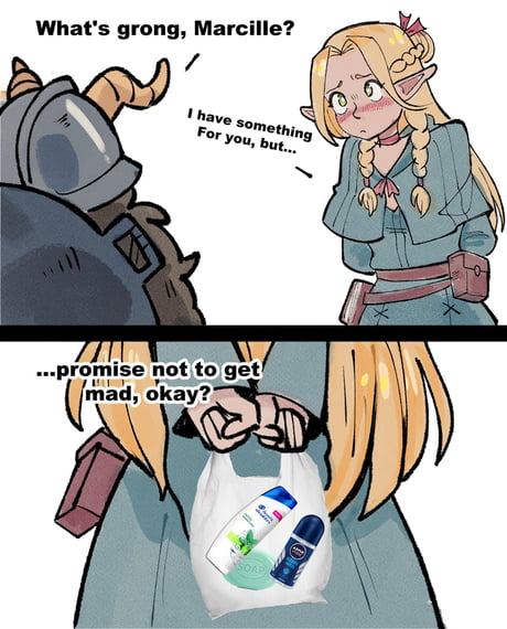 Best Funny dungeon meshi Memes - 9GAG