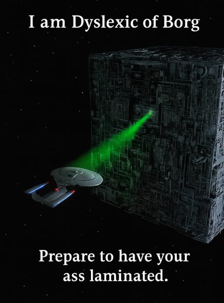 Best Funny borg Memes - 9GAG